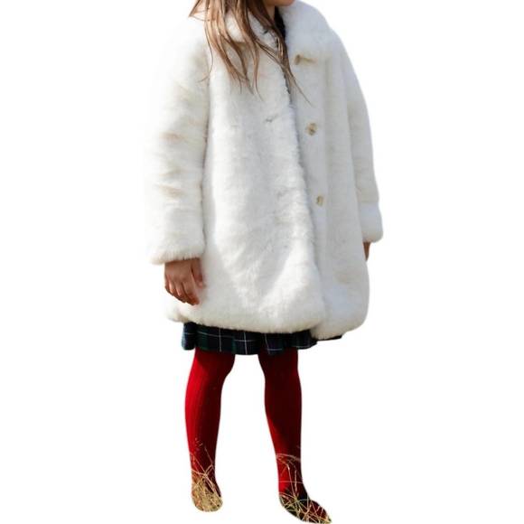Pink Chicken | Jackets & Coats | New Pink Chicken Fur Kate Coat In Snow ...
